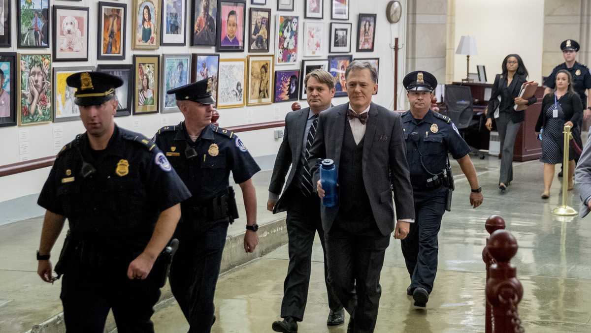 'A campaign of slander’: Takeaways from impeachment witness George Kent ...
