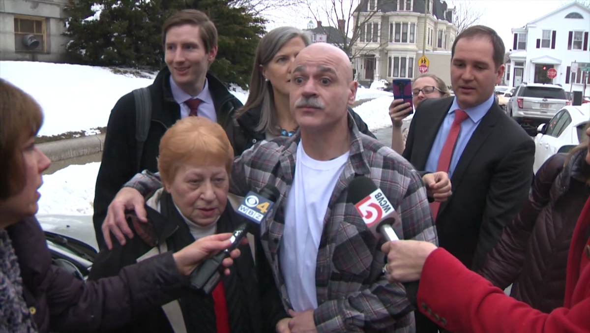 Freed Massachusetts man who spent 30 years in prison charged with rape ...