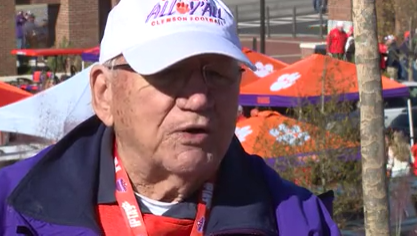 Clemson icon and leader dies at 92