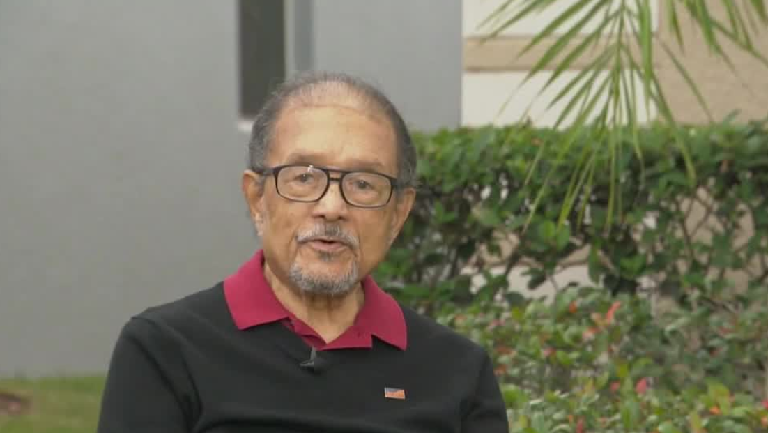 UF's first Black student reflects on his life