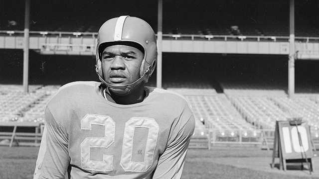 First black football player drafted to NFL, George Taliaferro, dies