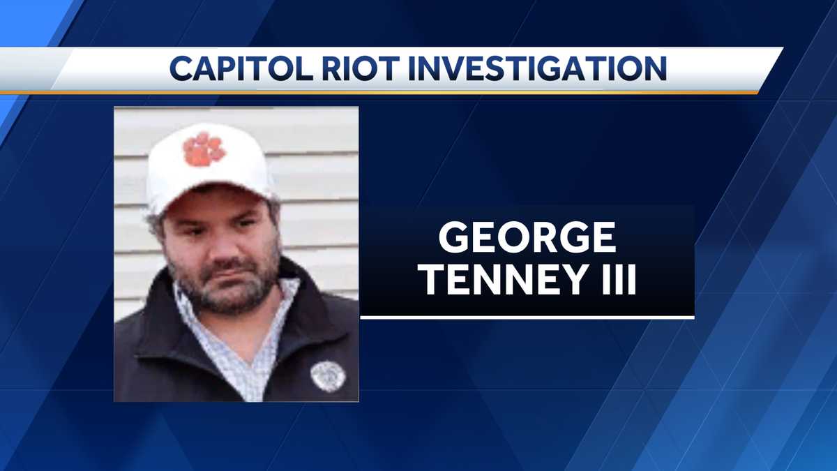 Anderson man charged in Capitol riot, according to DOJ