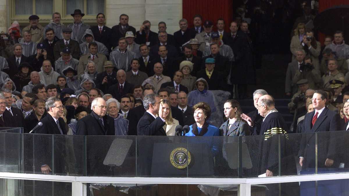 PHOTOS: Artifacts and photos of past presidential inaugurations