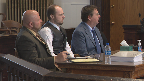 George Wagner IV appears in court for Pike County mass slaying case