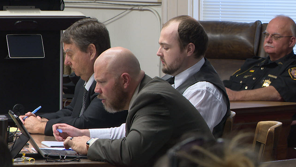 George Wagner heard his mother's voice in court Thursday for the first ...