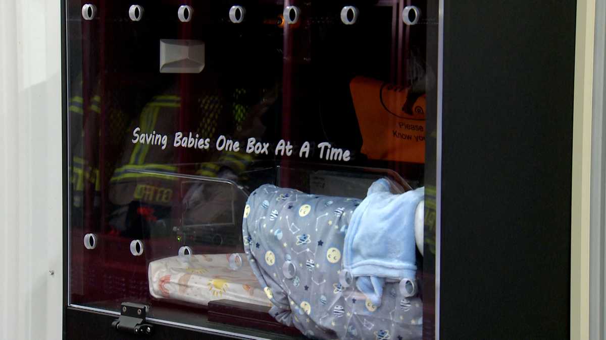 Baby surrendered at Georgetown, Indiana, Safe Haven Baby Box