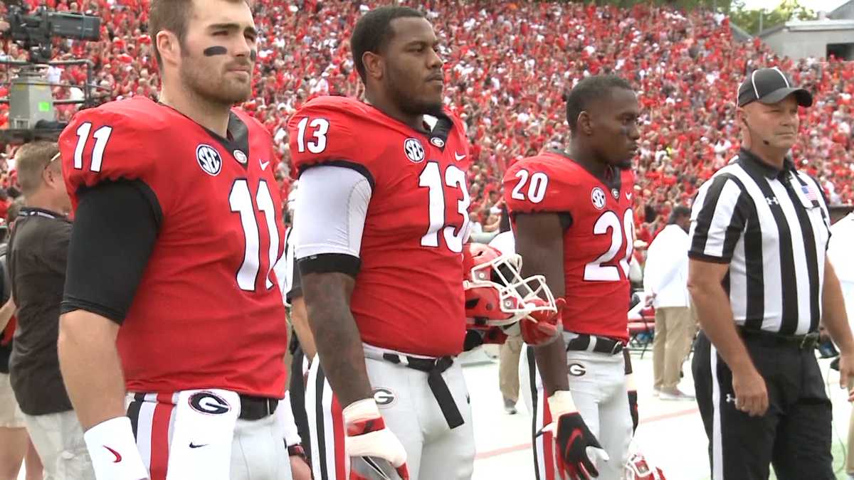 Georgia routs Ga Tech 45-21, Alabama up next for SEC title