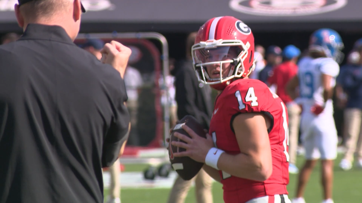 Stockton named SEC Offensive Player of the Week, Dawgs up to No. 5 in AP Poll