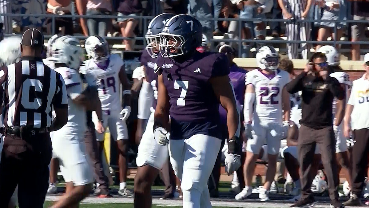 Georgia Southern Defensive Lineman Isaac Walker No Longer with Team