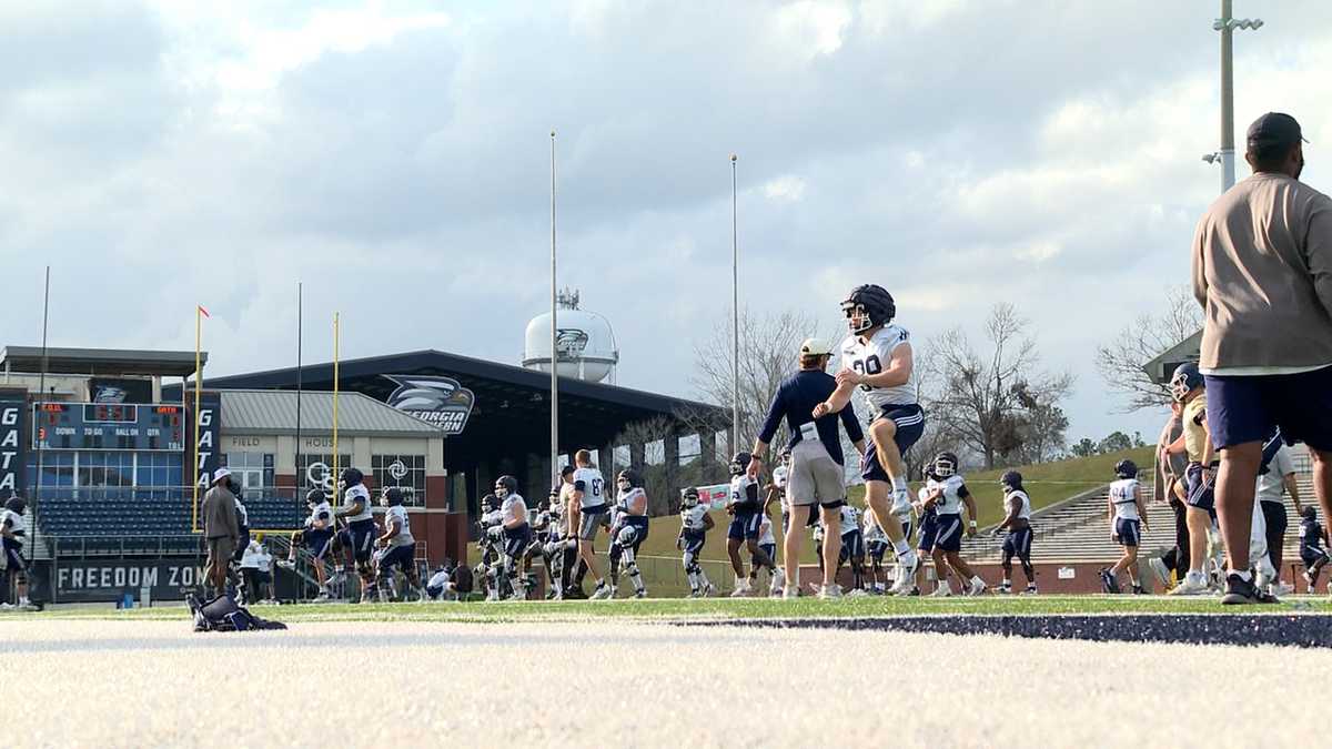 Georgia Southern kicks off Spring Football Practices