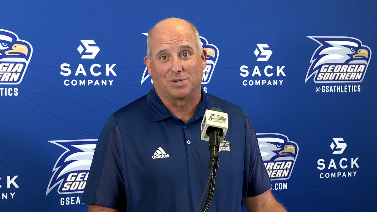 Georgia Southern preps for critical Sun Belt matchup against Southern Miss