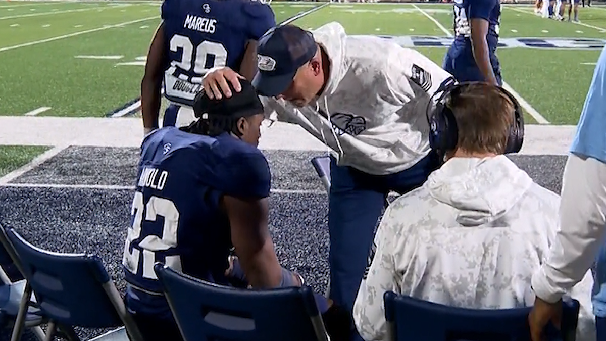 Georgia Southern’s OJ Arnold earns Sun Belt weekly honor after historic ...