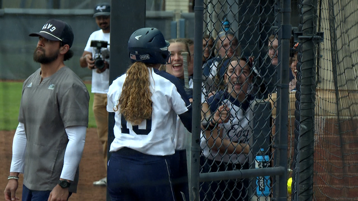 Georgia Southern Softball dominates Lipscomb, 13-0