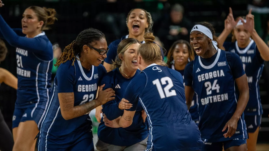 Georgia Southern claims first Sun Belt regular season title with OT win ...