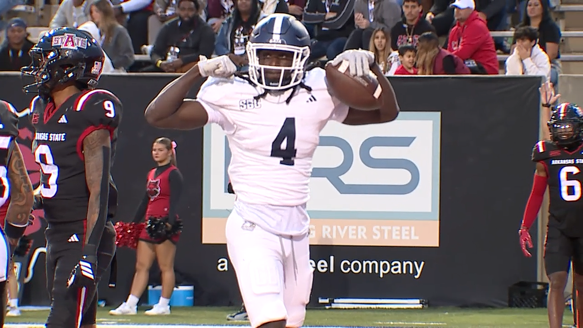 Georgia Southern squanders early lead, falls to Arkansas State 34–24