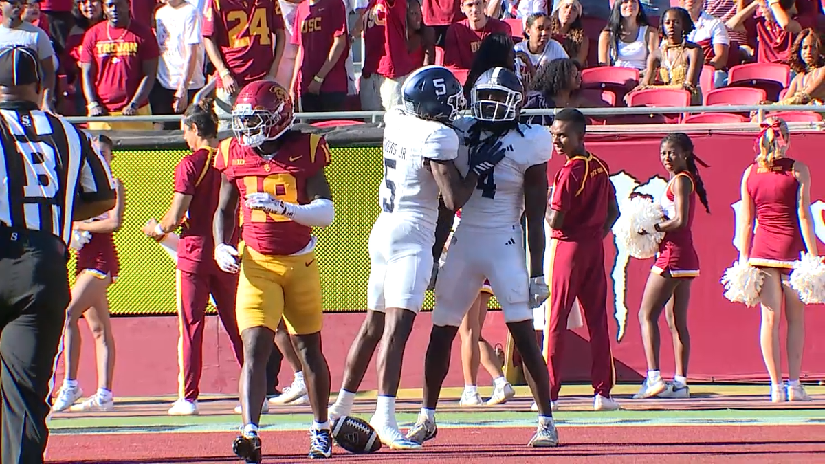 Georgia Southern outmatched in 59-20 road loss to USC