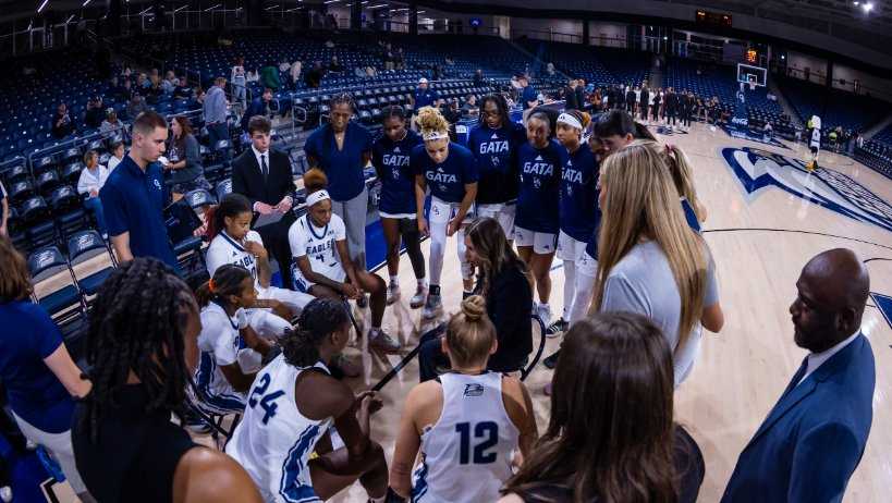 Georgia Southern Women's Basketball cruises past CMU in season opener ...