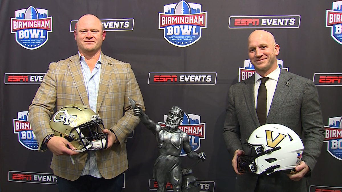 Georgia Tech Set for Birmingham Bowl, Facing Vanderbilt