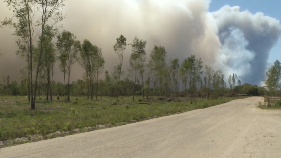 Okefenokee wildfire spreads, forces evacuations in Georgia