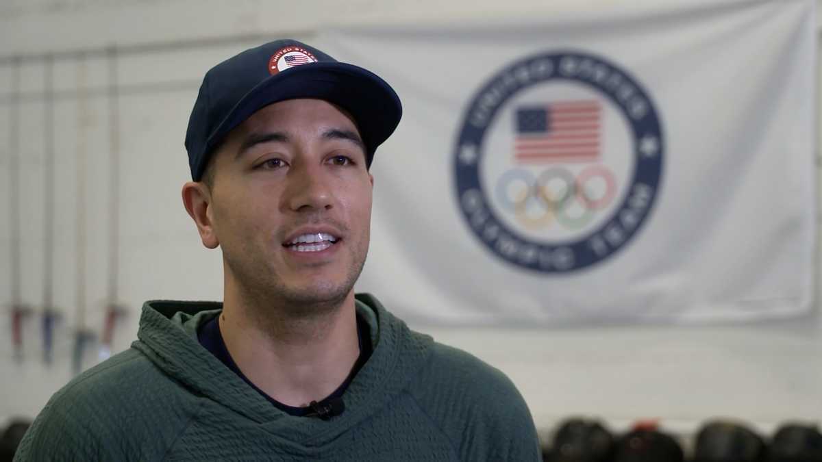 Paris Olympics: Fencing's Gerek Meinhardt ahead of fifth Games