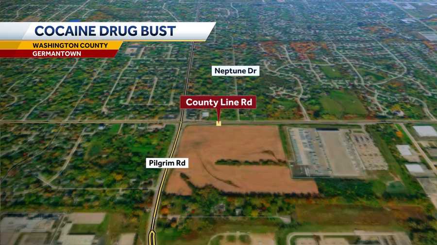 Cocaine bust near Pilgrim and County Line roads in Germantown