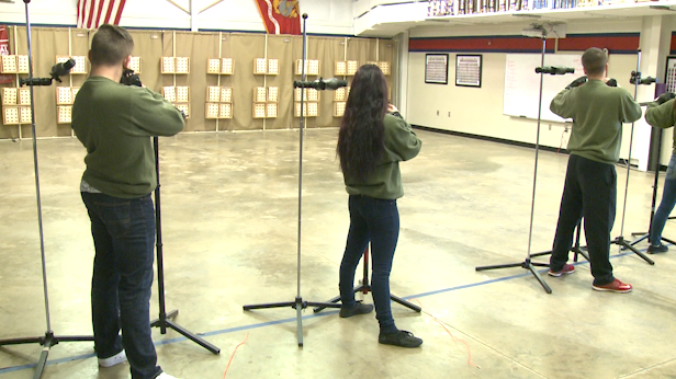 Germantown High School Junior ROTC among top rifle shooters in nation