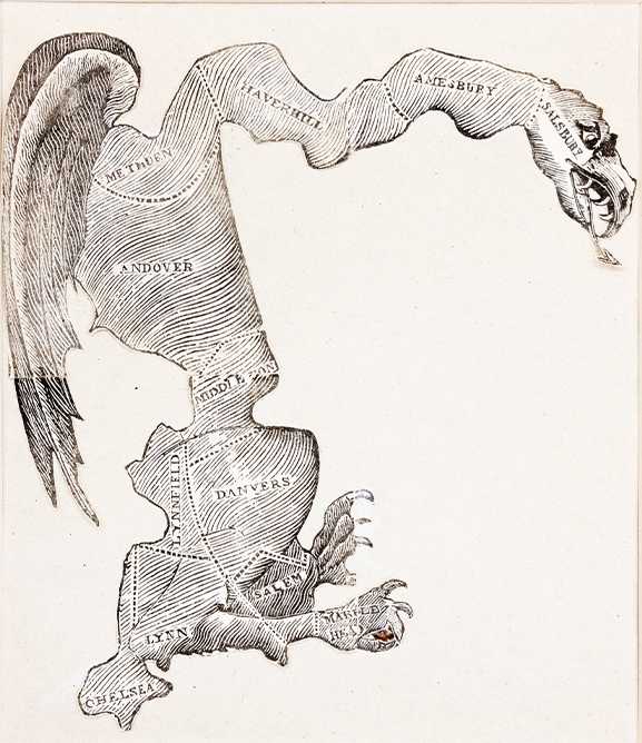 How Mass. history ties to modern-day gerrymandering battle