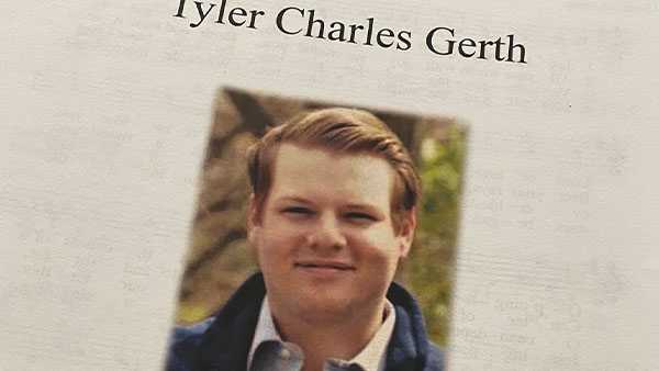 Funeral for Tyler Gerth, shot at Jefferson Square, held on what would ...