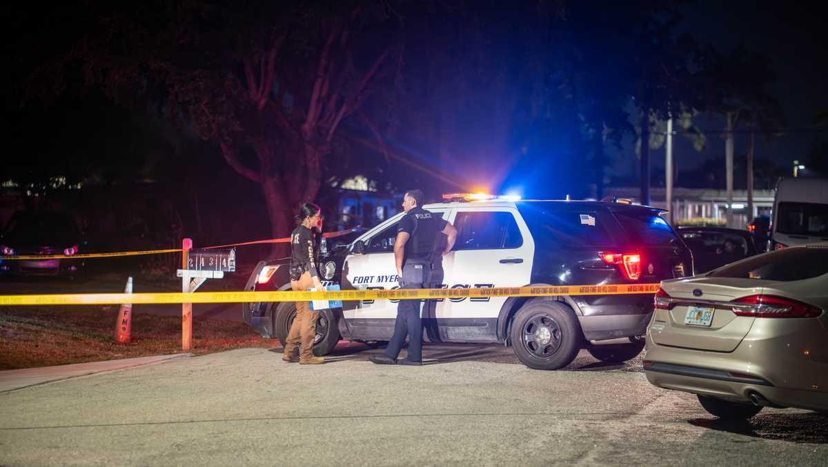 Fort Myers police investigate death at home