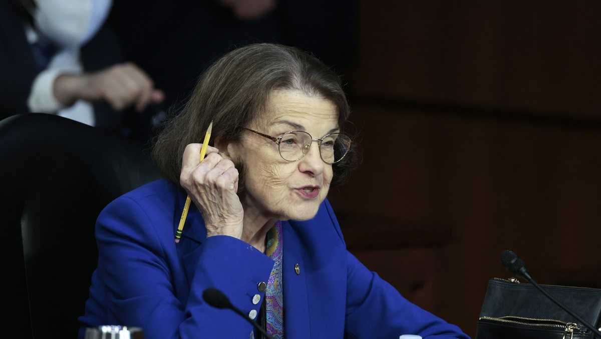 Sen. Dianne Feinstein briefly hospitalized after ‘minor fall’ at home
