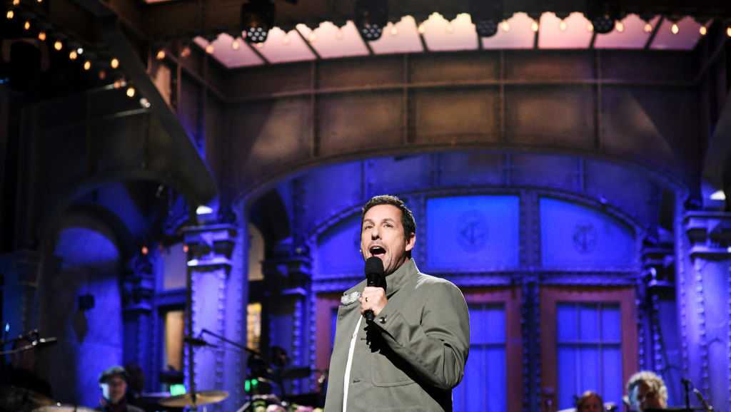 Adam Sandler bringing comedy tour to Oklahoma City