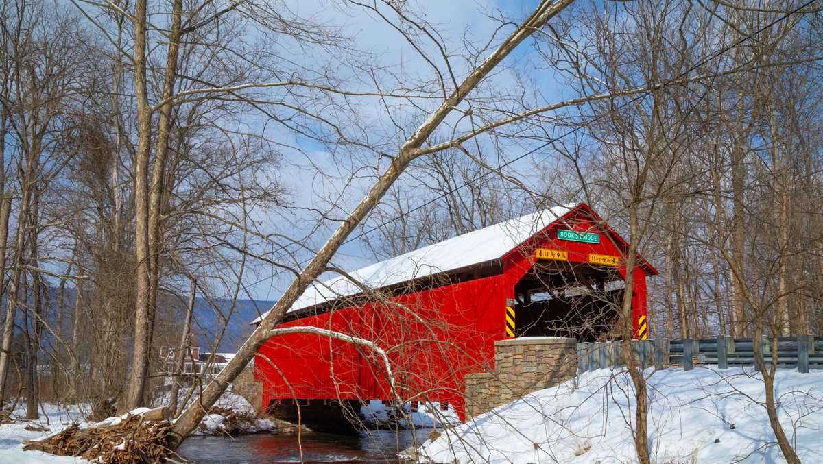 Perry County covered bridge reopens