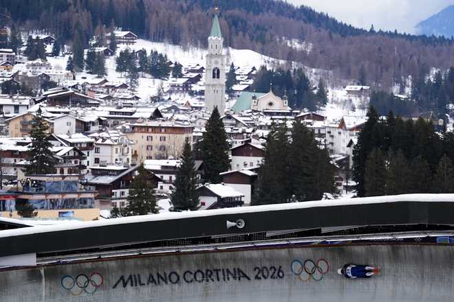 Pa. native Dan Barefoot competes in skeleton at Milan Olympics | Results