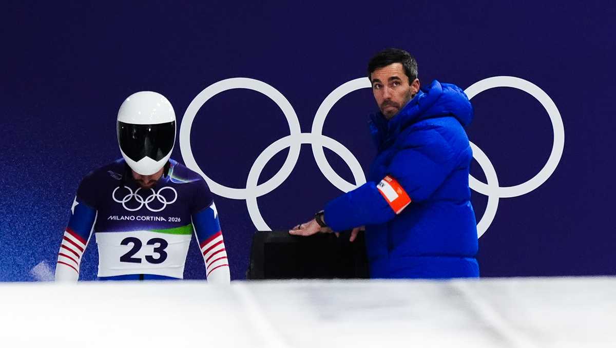 Pa. native Dan Barefoot competes in skeleton at Milan Olympics | Results