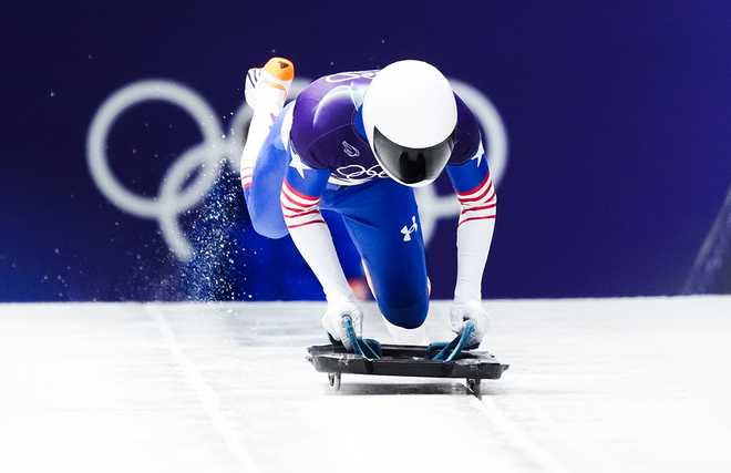 Pa. native Dan Barefoot competes in skeleton at Milan Olympics | Results