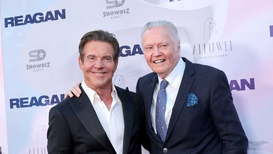 Oklahoma-shot movie 'Reagan' starring Dennis Quaid hits theaters