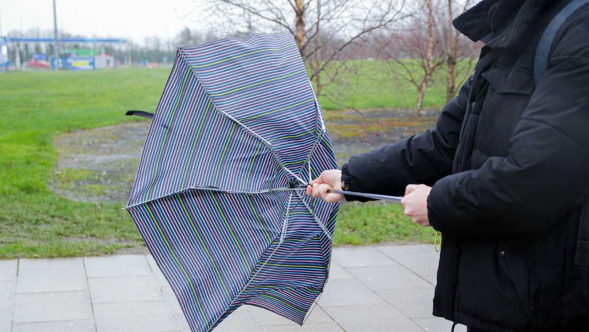 Why has it been so windy lately in South-Central Pa.?
