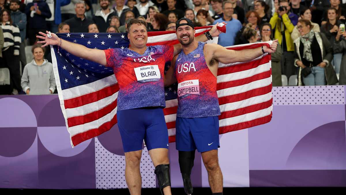 UCO graduate wins fifth career gold at Paralympic Games in Paris