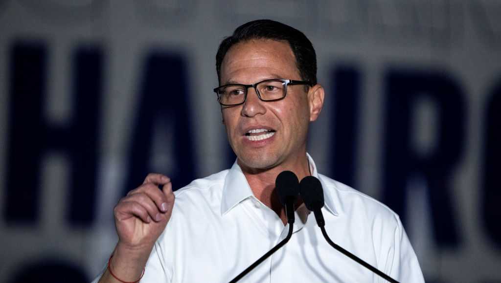 Josh Shapiro to run for 2nd term as Pennsylvania governor, trailed by ...