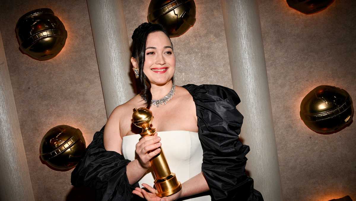 Lily Gladstone wins Golden Globe for 'Killers of the Flower Moon'