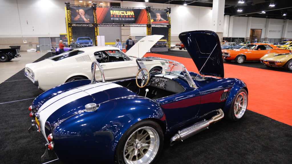 Mecum Auto Auctions returns to Harrisburg, Pa., for tenth year