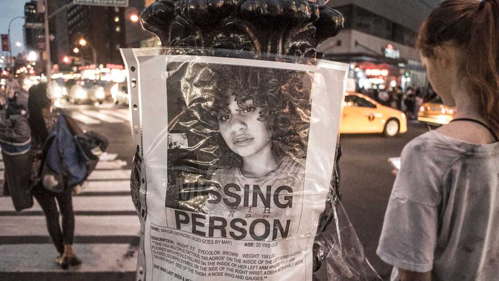 Nearly 24,000 missing person cases across the US, territories