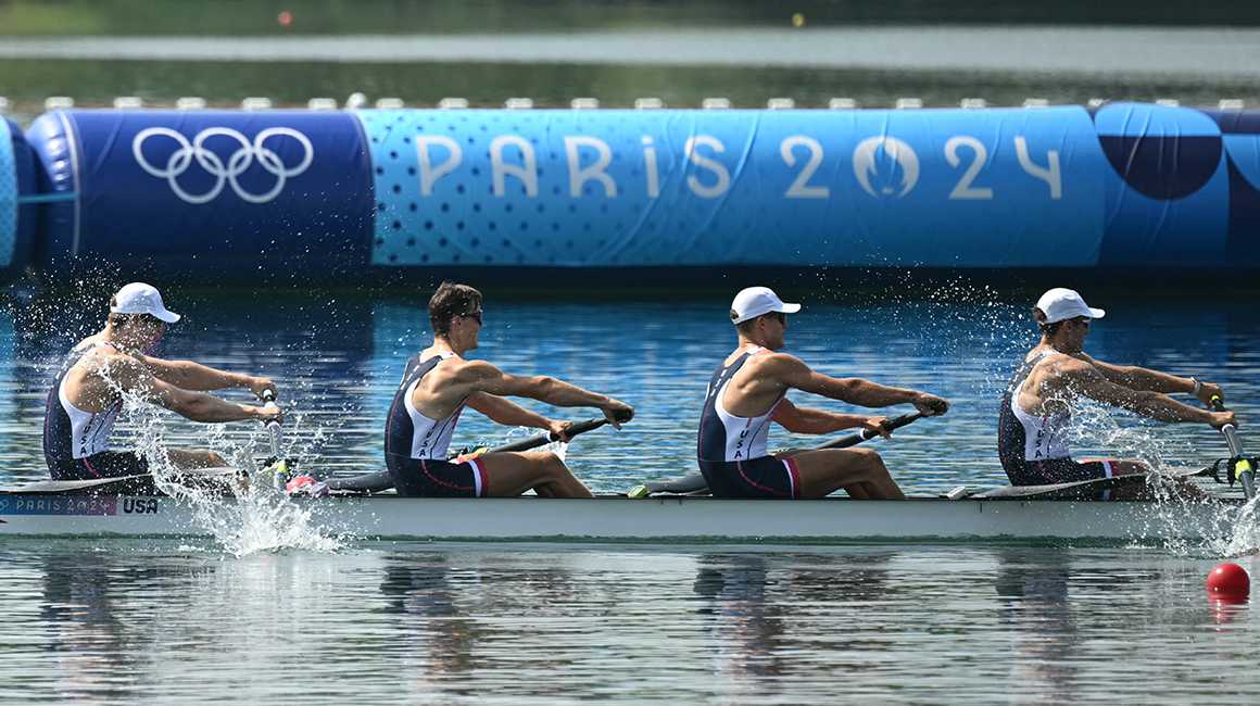 Olympic rowers with PA connections win gold at Paris Games