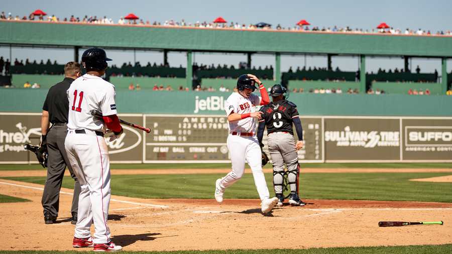 Red Sox and Twins knock spring training attendance numbers out of the park