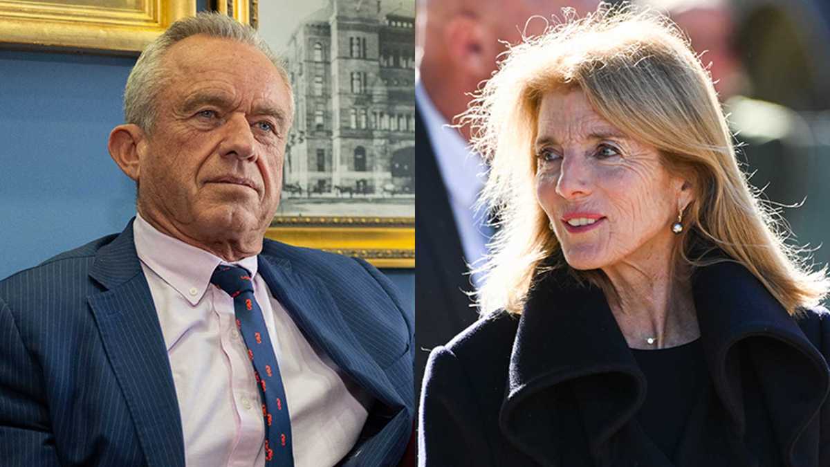 Caroline Kennedy warns senators that RFK Jr. is a 'predator'