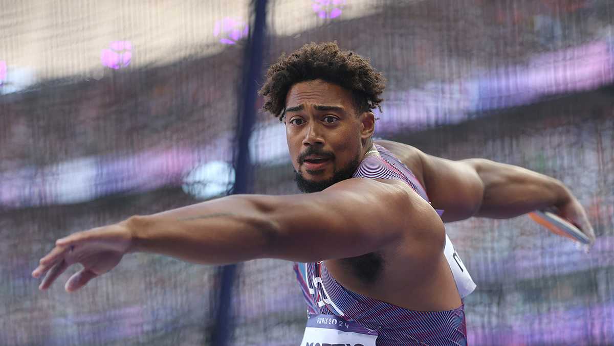 UPenn grad competes in men's discus at Paris Olympics