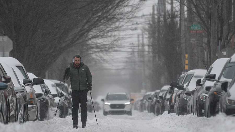 Photos of the winter storm in Philadelphia