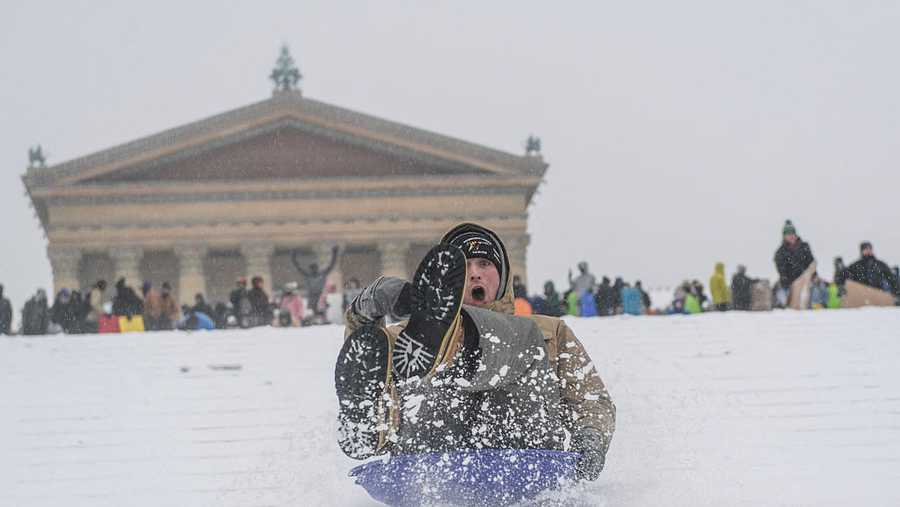 Photos of the winter storm in Philadelphia