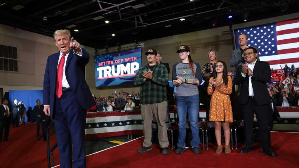 Trump supporters gather in Lancaster County for town hall