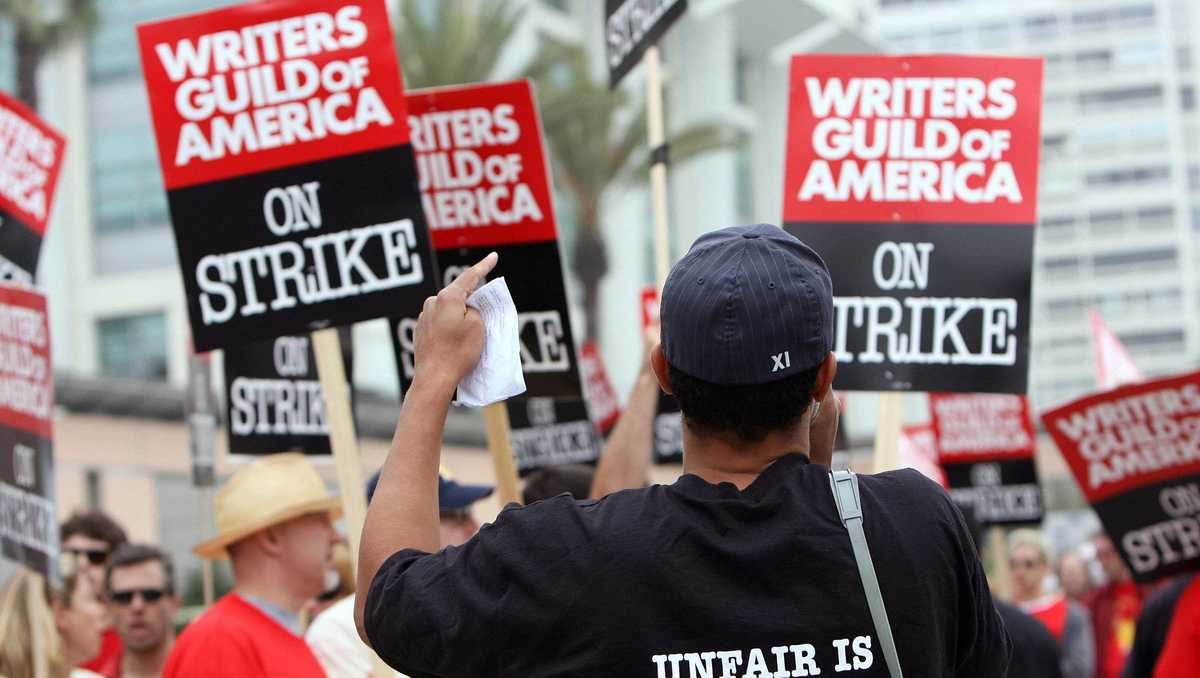 Could Hollywood writers strike impact Massachusetts' economy?